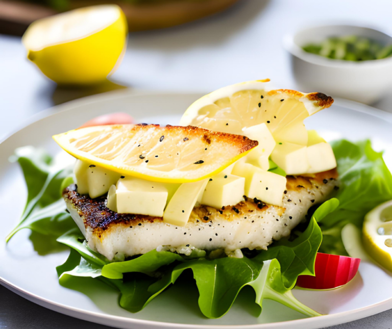 White Fish, salad apple – MedSlim Weight Loss